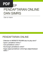 Sosialisasi Daftarin Aja | PDF