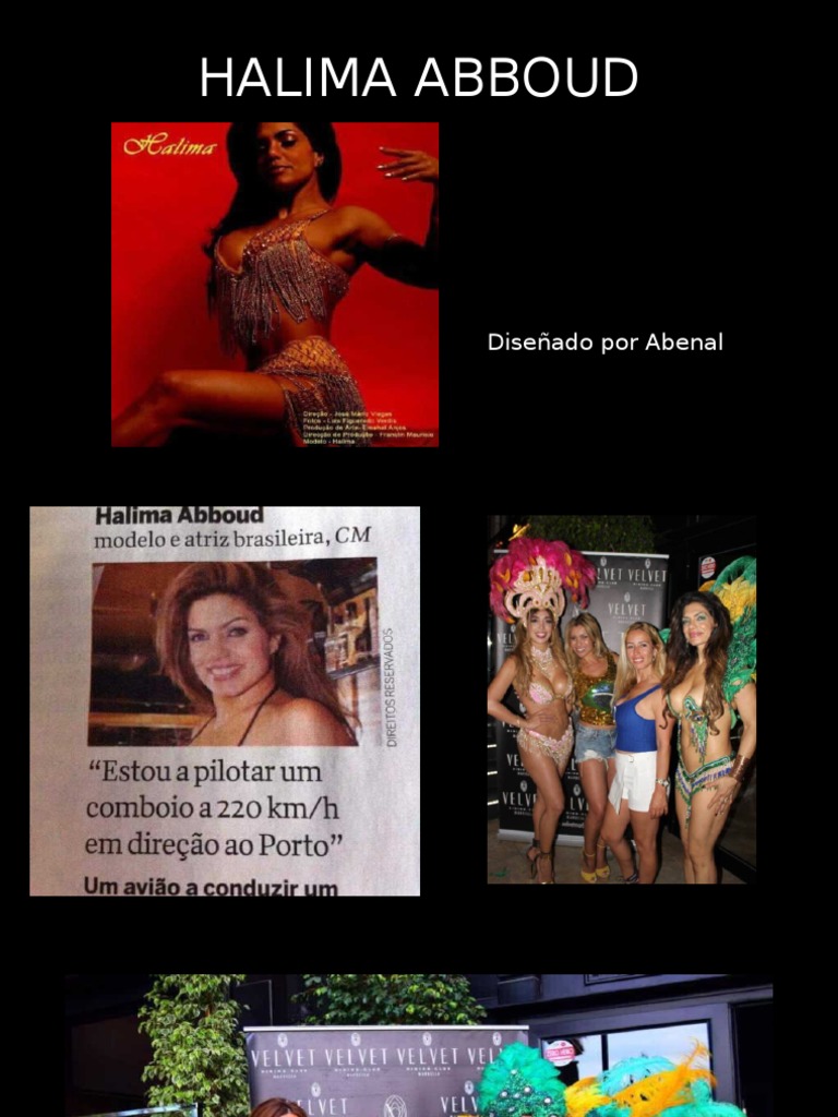 El Carnaval de Halima Abboud | PDF