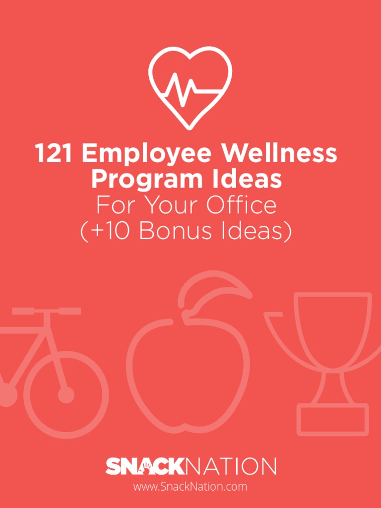 101-Employee-Wellness-Program-Ideas.pdf | Mentorship | Soft Drink