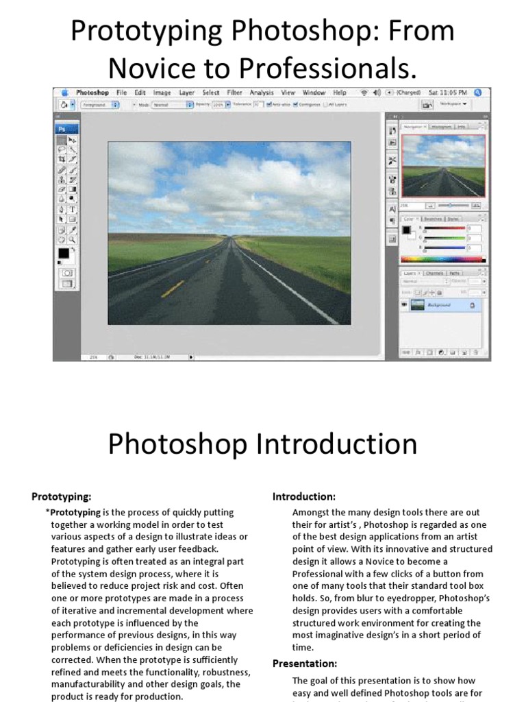 photoshop.ppt | Adobe Photoshop | Computer Graphics