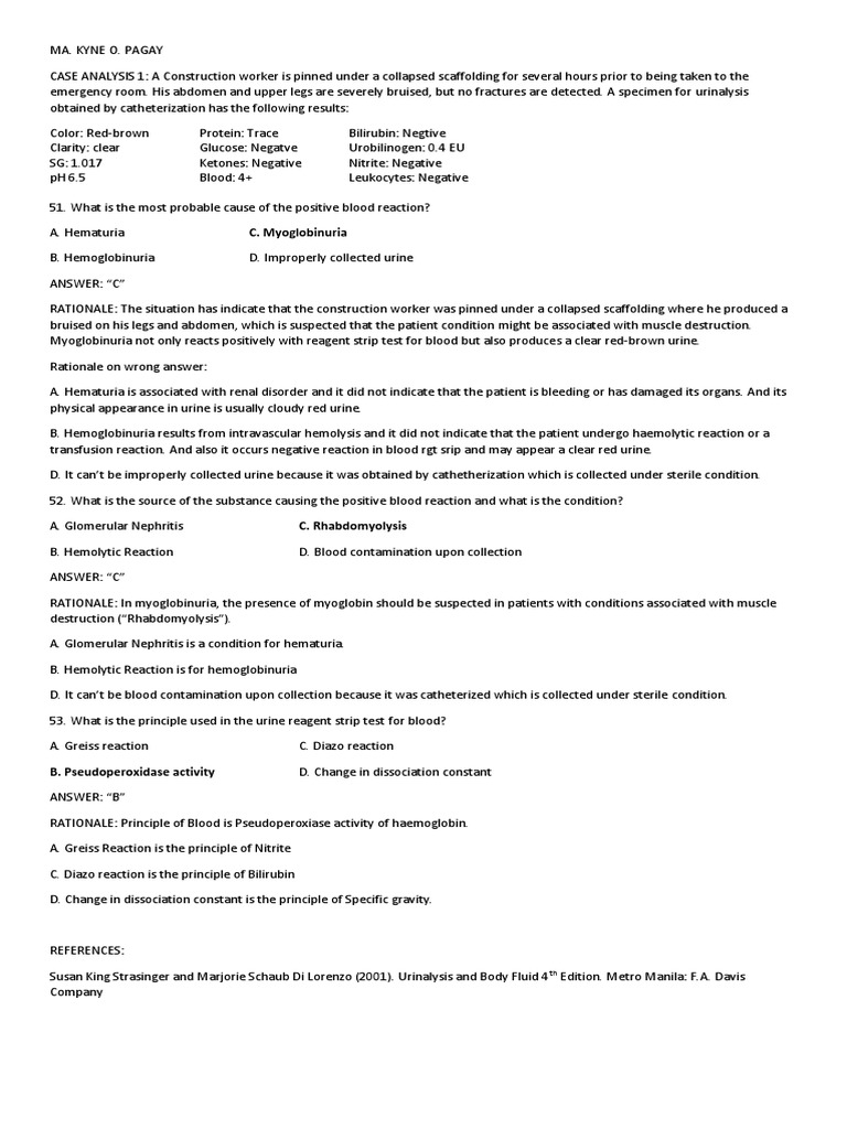 Rationale CM | PDF | Animal Physiology | Tissue (Biology)