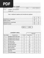Ahu Weight | PDF | Mechanical Engineering | Manufactured Goods