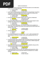 Math LET Reviewer 2025 with Solutions | PDF | Elementary Geometry ...