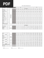 Manpower Planning Sheet | PDF