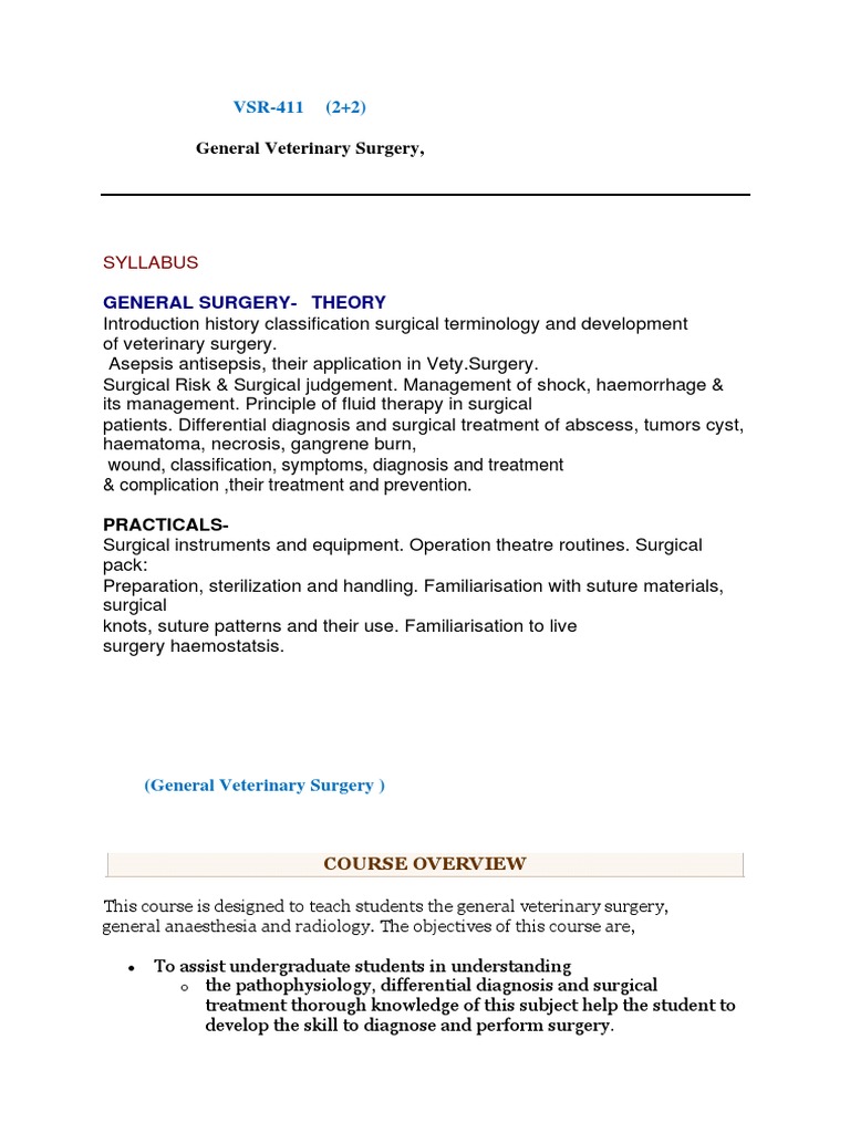 General Surgery | PDF | Shock (Circulatory) | Surgery