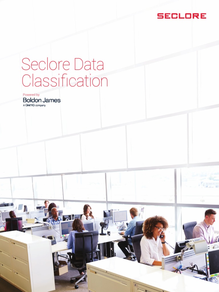 Seclore Data Classification Brochure | PDF | Classified Information | Information Sensitivity