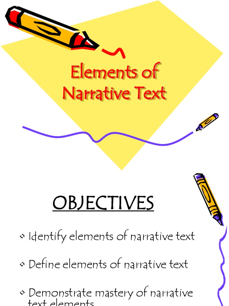 Features of Narrative Text | PDF | Plot (Narrative) | Narrative