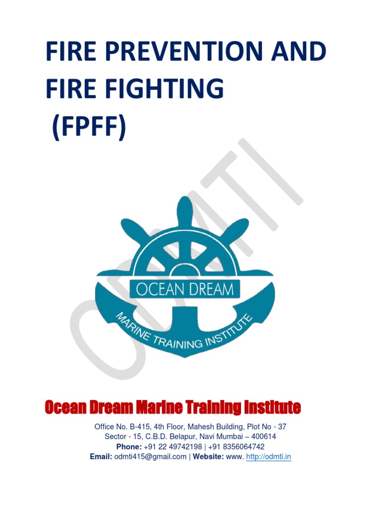 FPFF Handout2 | PDF | Combustion | Fires
