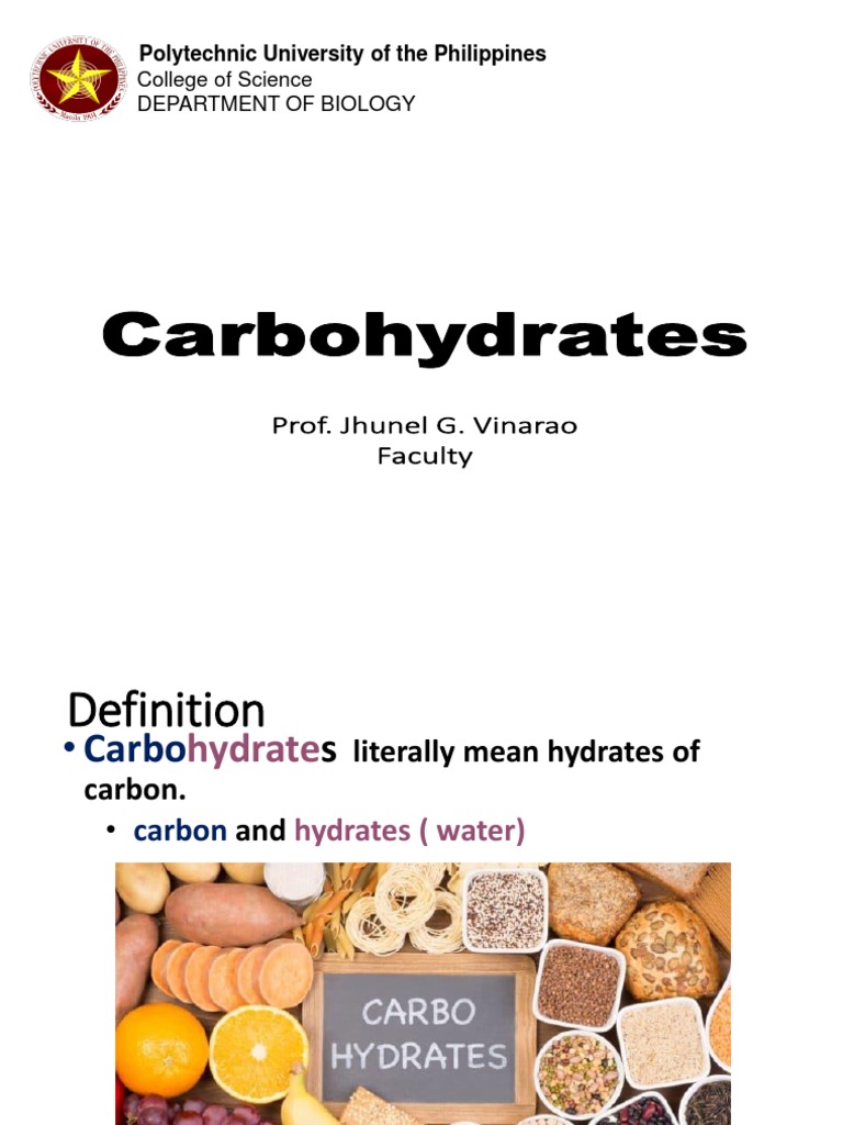Understanding Carbohydrates: Types & Functions | PDF | Carbohydrates ...