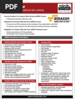 AWS Notes | PDF