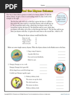 Selfie Outdoors Scavenger Hunt | PDF