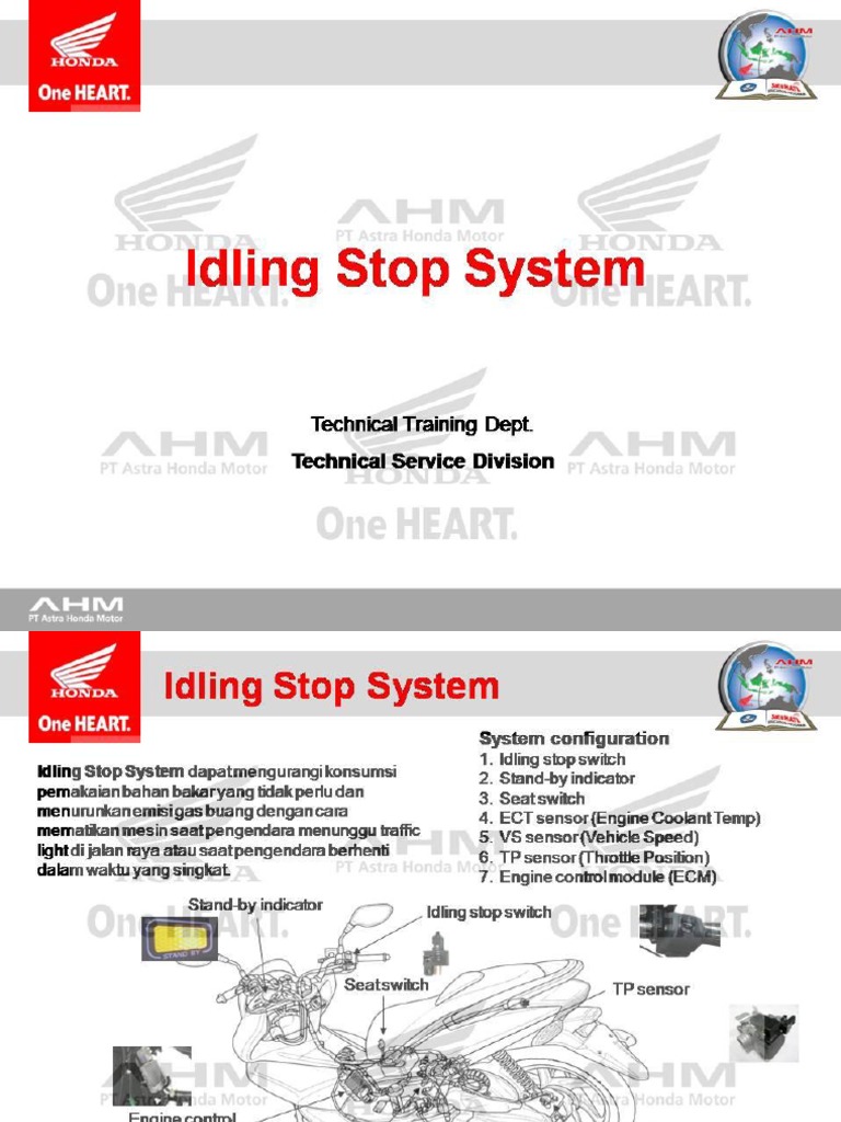 Idling Stop System | PDF