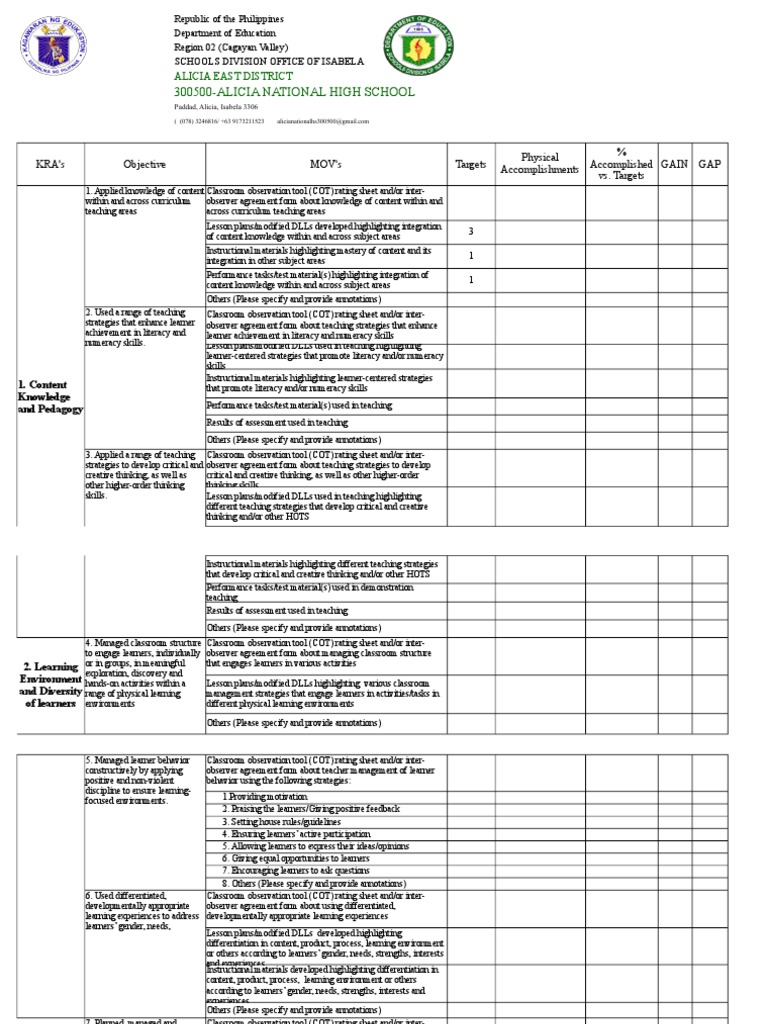 Means Evaluation and Adjustment t1 t3 | Download Free PDF | Educational ...