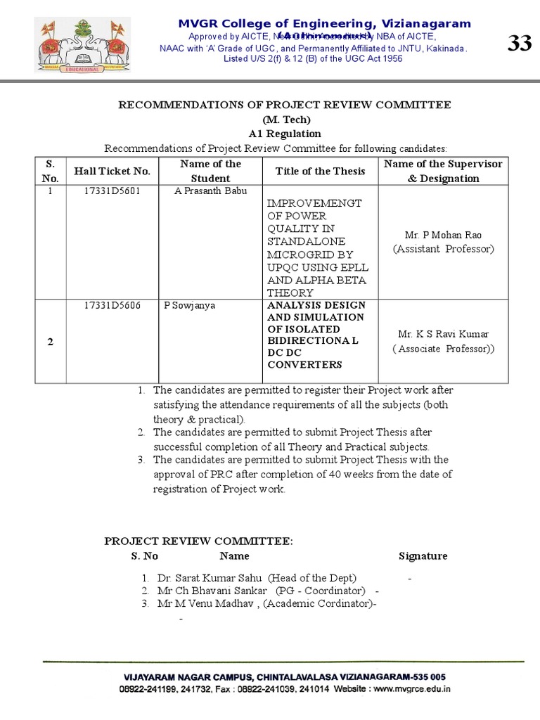 2017-2019 Batch Panel | PDF | Thesis | Higher Education