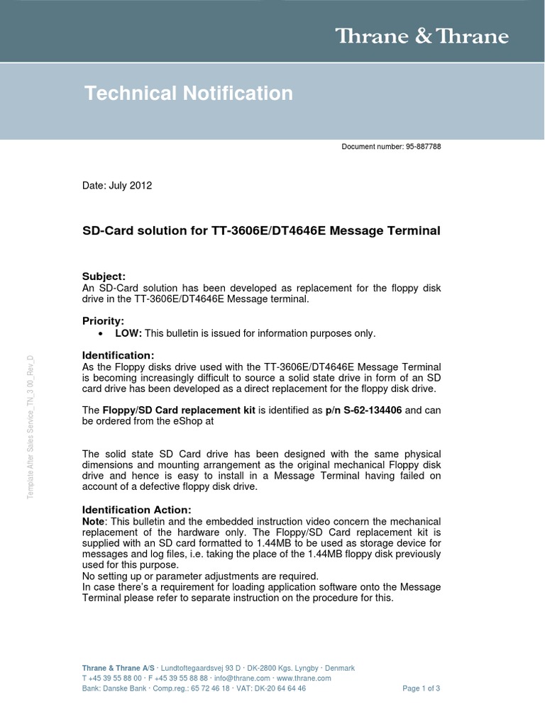 How To Replace Floppy Drive With SD Card Solutionii | PDF | Floppy Disk ...