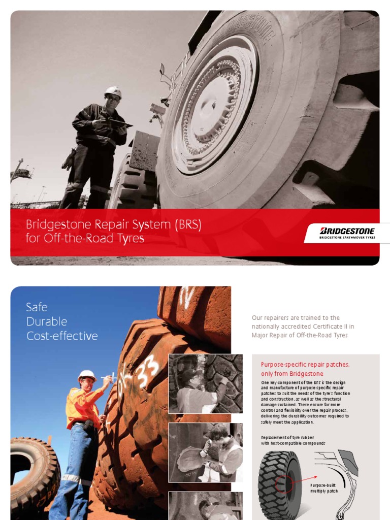 Bridgestone Repair System Reparacion Australia | PDF | Tire | New South ...