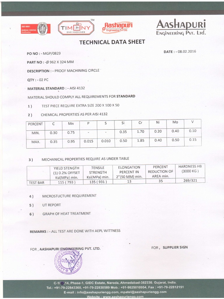 T, RTFF ": Technical Data | PDF