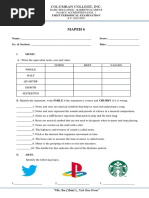KG3 English Worksheet | PDF | Linguistics