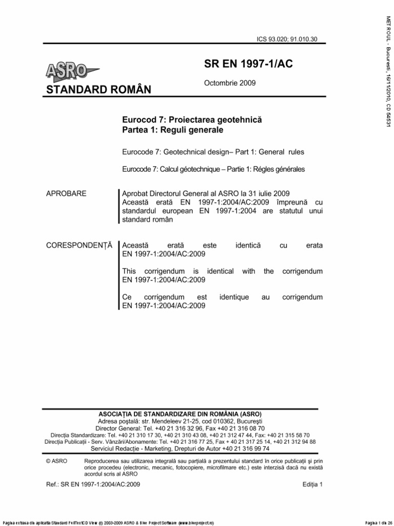 SR en 1997-1-2004-Ac-2009 | PDF