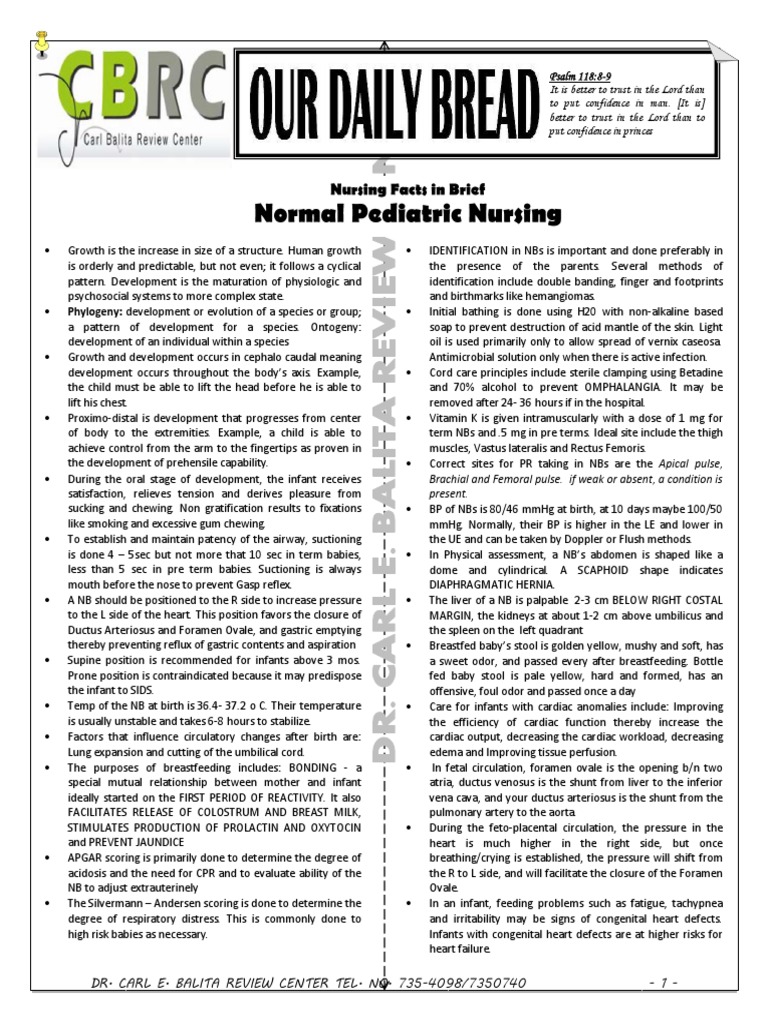 ODB - Normal Pedia (NLE) | PDF | Adolescence | Heart