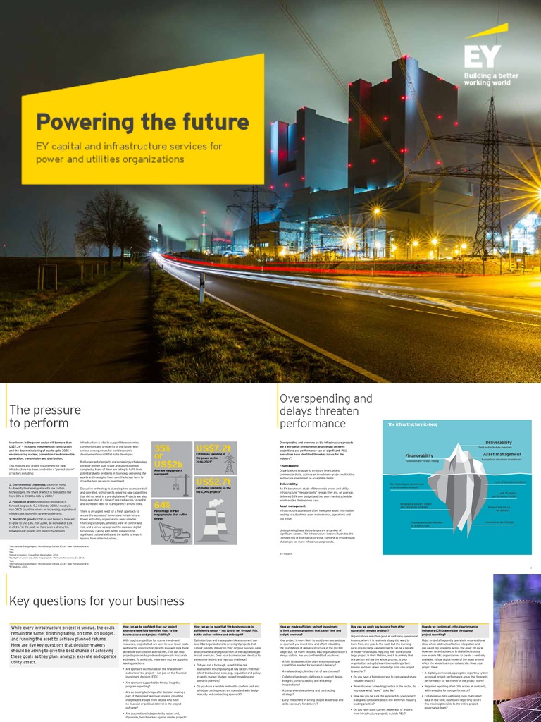 EY Capital and Infrastructure Solution Brochure | Download Free PDF ...