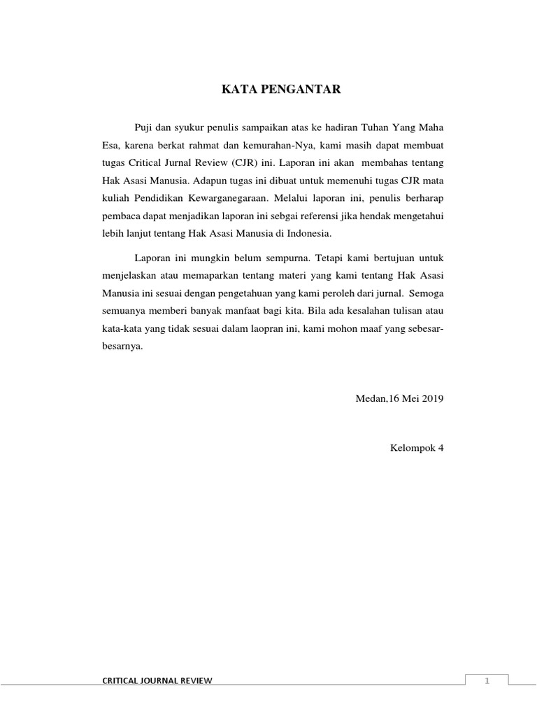 Kelompok Byun PKN CJR-PKN | PDF