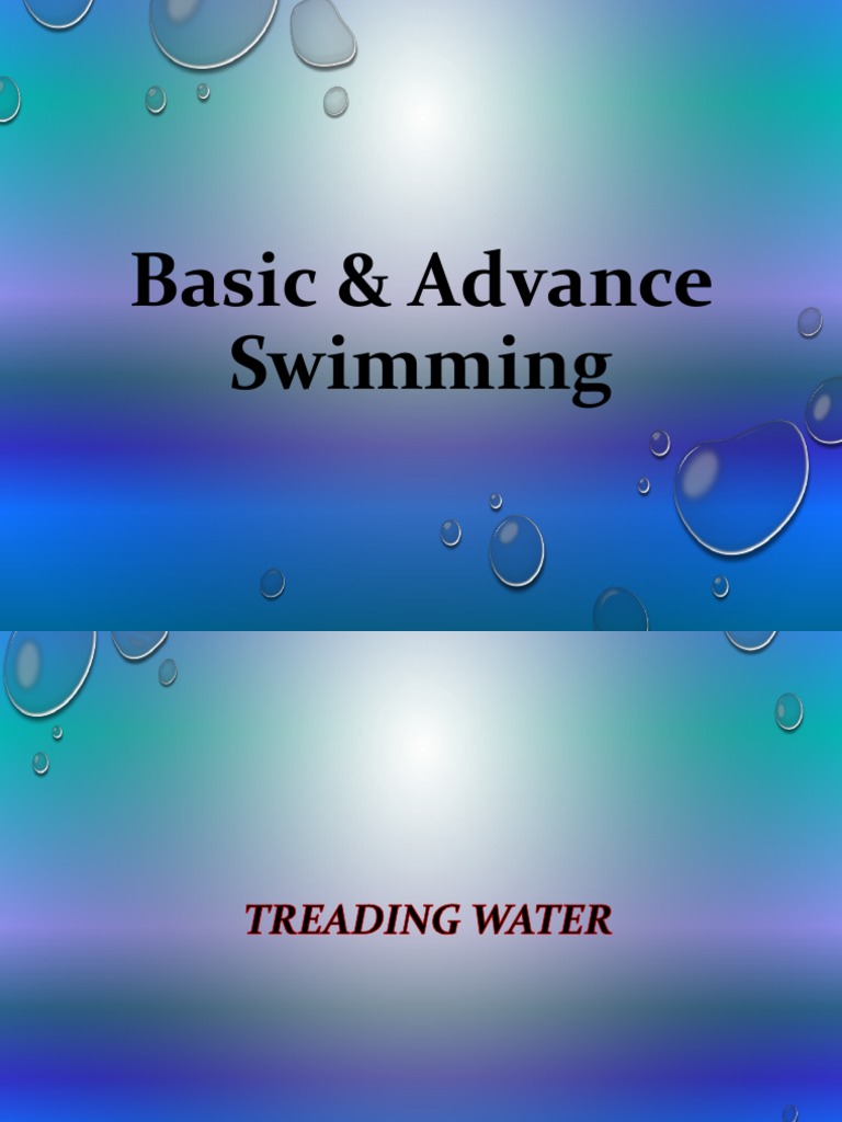 Basic Swimming Report PP | PDF | Swimming | Water Sports