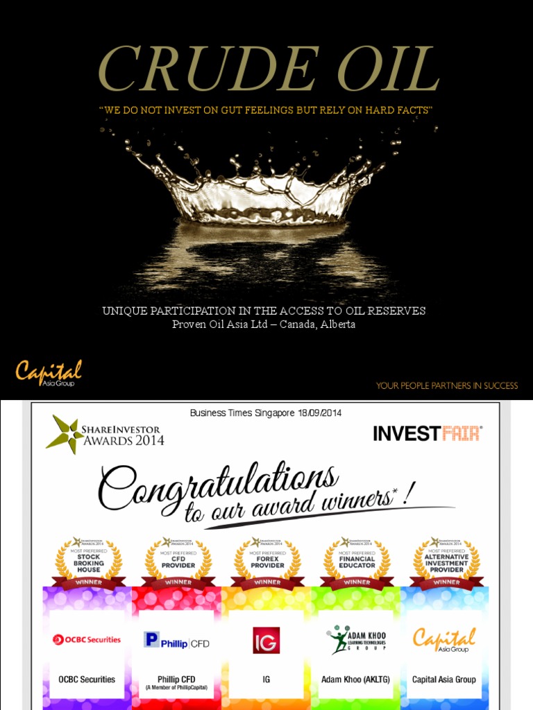 Capital Asia Group's Global Oil Expansion | PDF | Enhanced Oil Recovery ...