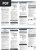 Dixell 121C Controller | PDF | Power Supply | Parameter (Computer Programming)