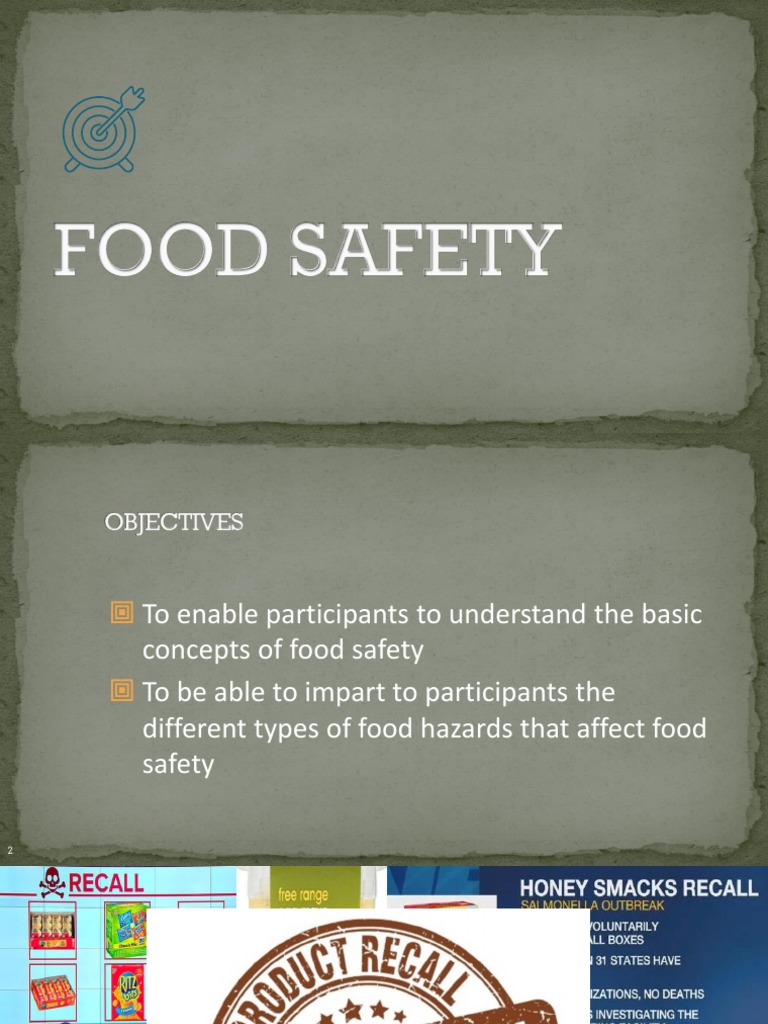 Food Safety Presentation | Download Free PDF | Foodborne Illness | Allergy