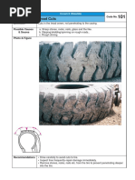 Tire Defect Analysis | PDF | Tire | Vehicle Parts