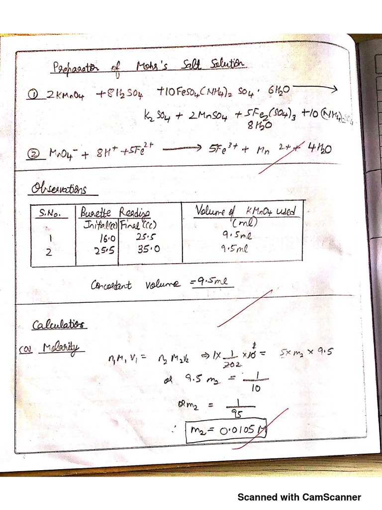 Chem MMM | PDF