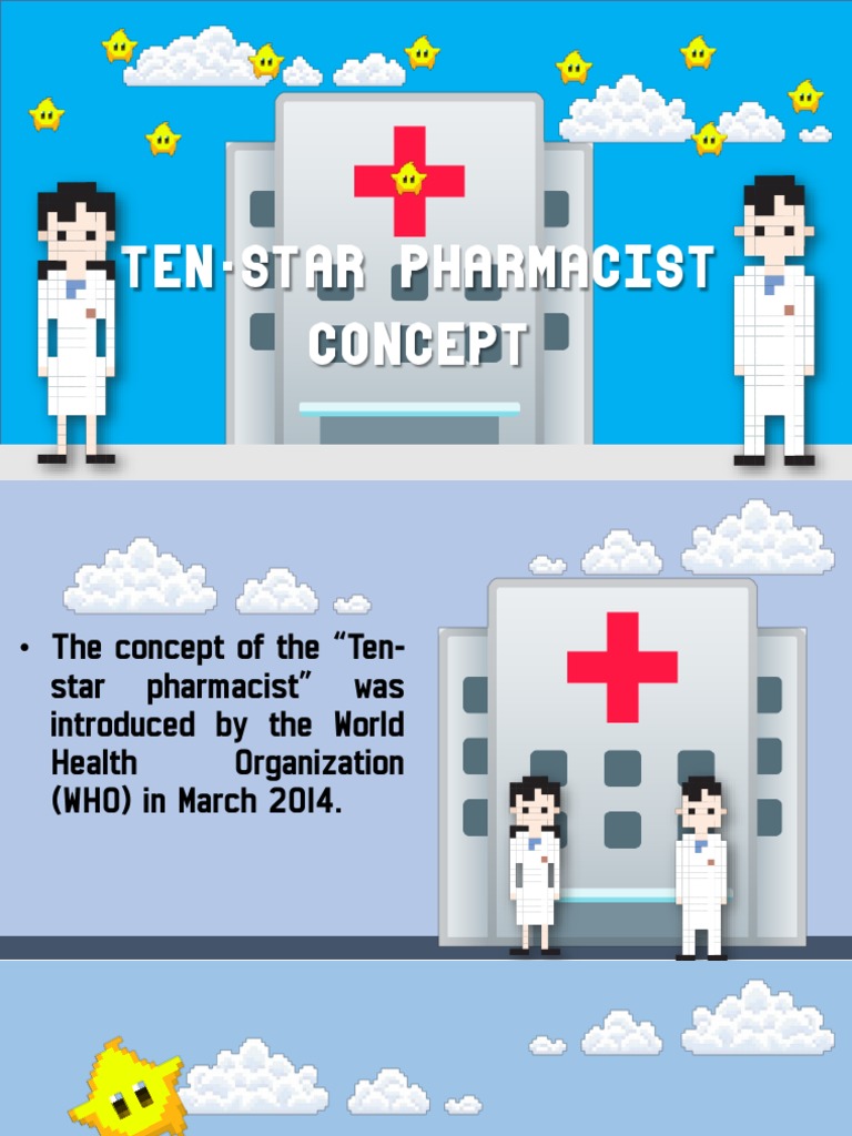 Ten-Star Pharmacist-Concept | PDF | Pharmacy | Health Care