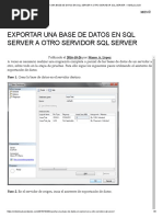 22 Ejercicios Base de Datos | PDF | Computadoras