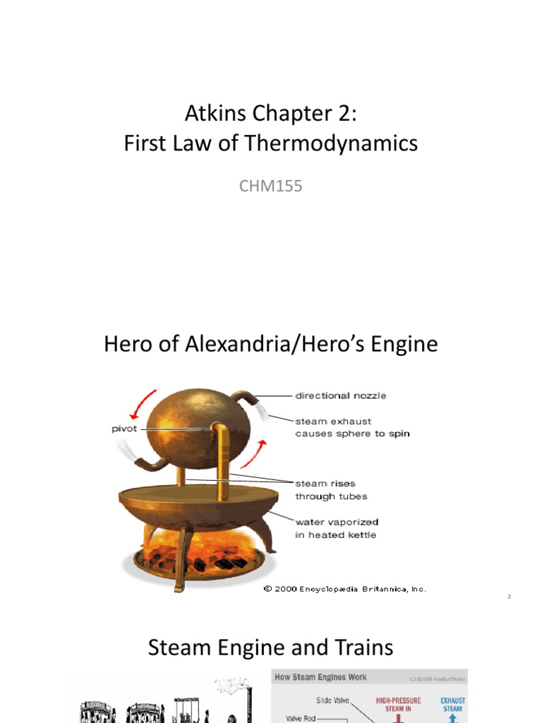 Atkins Chapter 2 | PDF | Enthalpy | Calorimetry