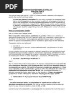 Order 39 Rule (3) of C.P.C. | PDF | Ex Parte | Injunction