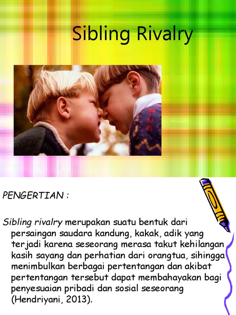 Sibling Rivalry | PDF