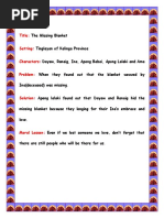 BA 178 Jollibee Script | PDF | Hashtag | Advertising