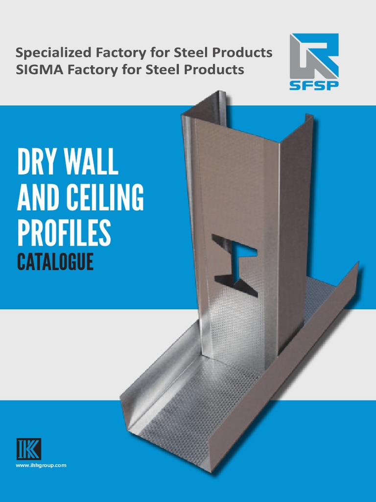 10 Drywall Partition Catalogue | PDF | Pipe (Fluid Conveyance) | Drywall