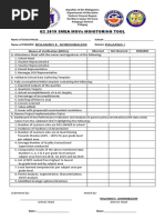 School Forms Checking Report Template | PDF