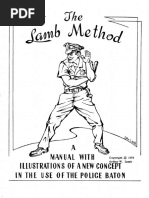 Police Baton Techniques Handbook | PDF | Elbow | Police