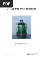 ASOG & TAGOS Guidelines for DP Vessels | PDF | Rocket Engine