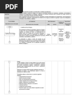 Informe Identificación y Evaluación de Riesgos Utilizando El Método RMPP | PDF | Riesgo | Evaluación