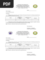DepEd ID Template | PDF