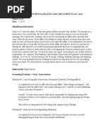 5Ps Formulation Worksheet | PDF