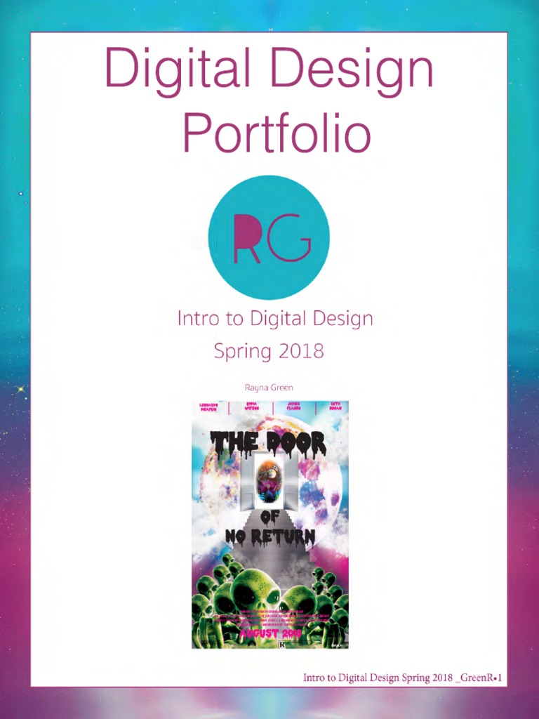 Digital Design Portfolio Pdf