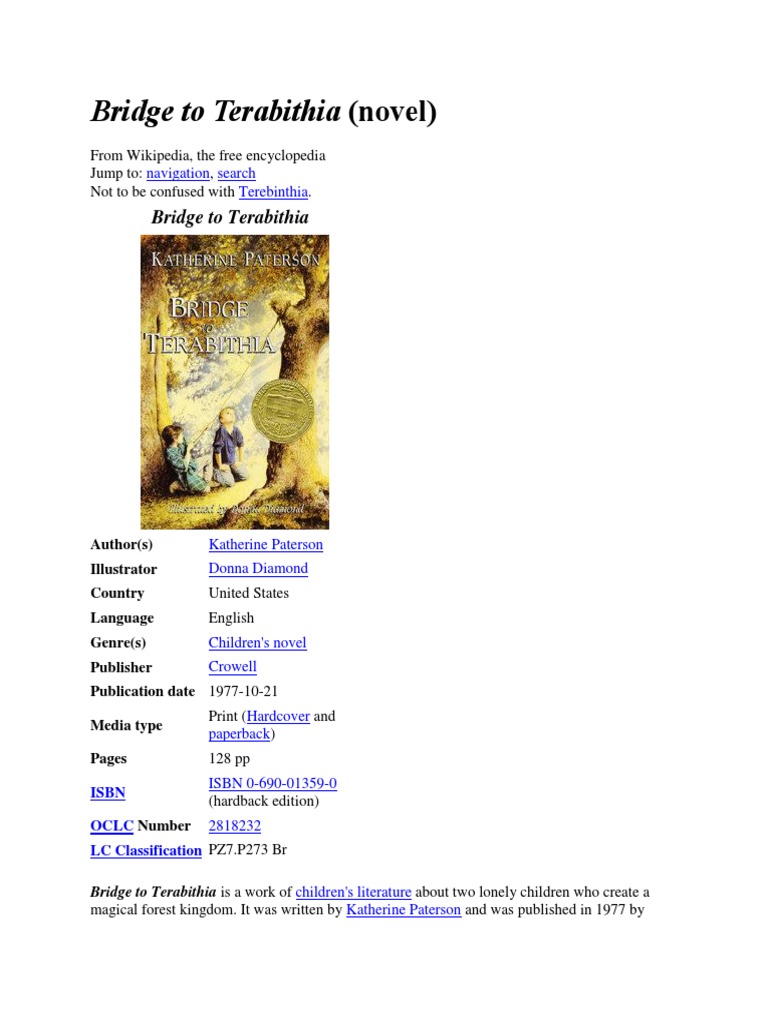 Bridge To Terabithia | PDF