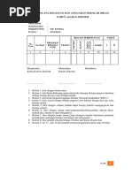 Contoh SPJ BOS dan Data Pendukung | PDF