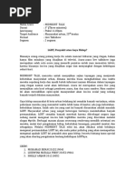 Contoh Script Program Talkshow | PDF