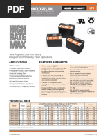 Standard UPS Sizes and Dimensions | PDF